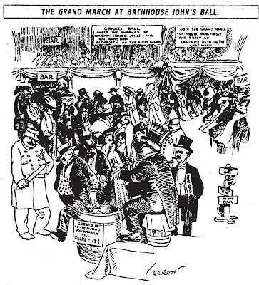 The Chicago Crime Scenes Project: First Ward Ball