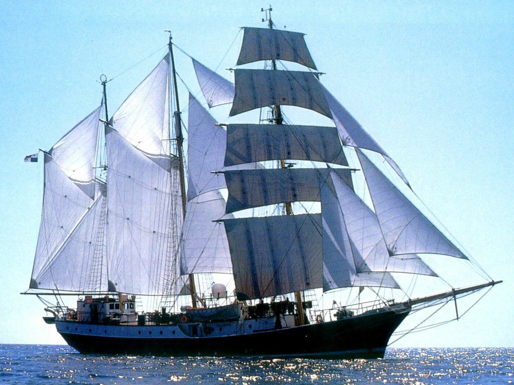 Wallpapere Vapoare, Corabie cu Panze | Poze Super Misto