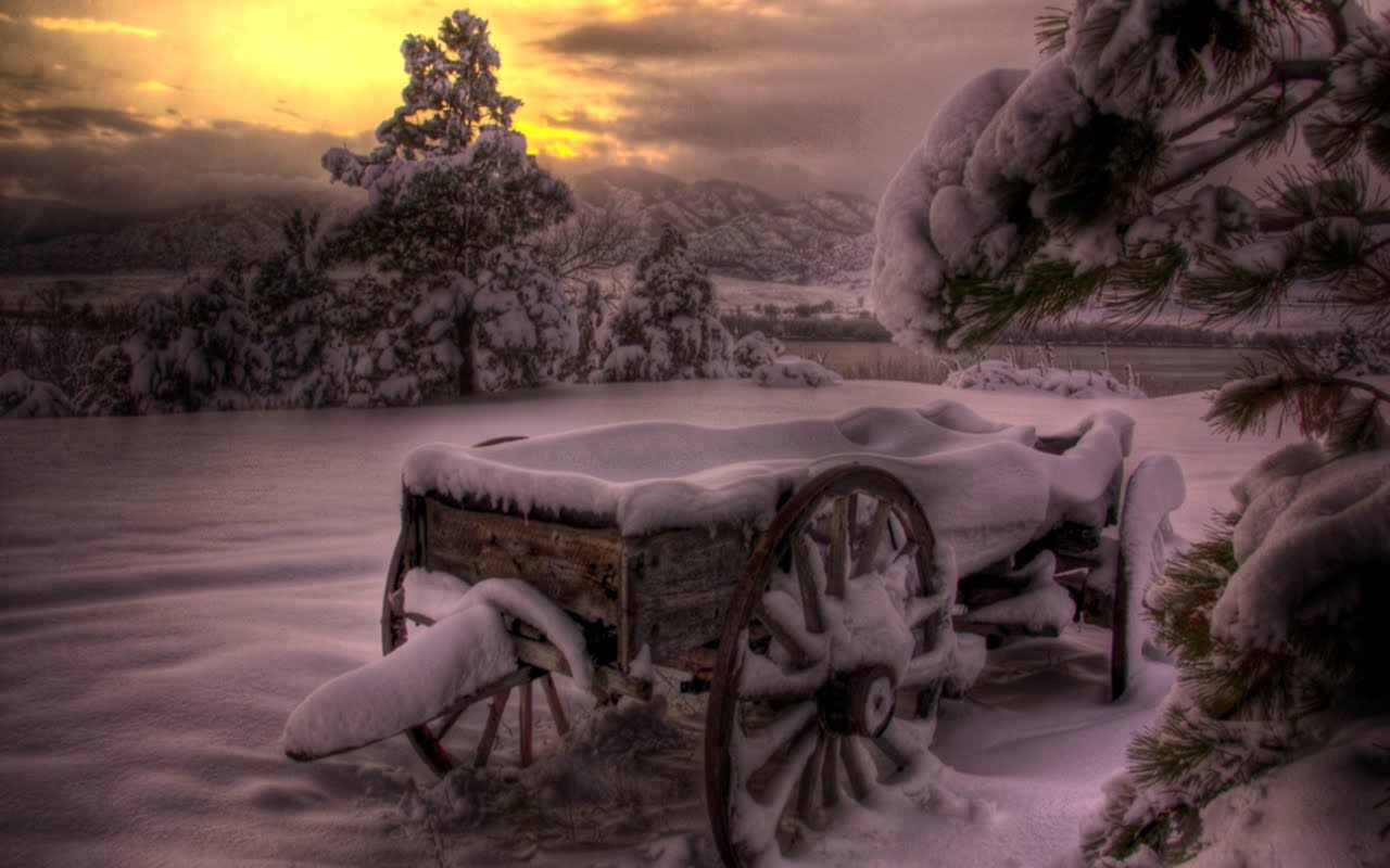 Imagini Frumoase pentru Desktop -Wallpapers Iarna ~ Peisaje de Iarna