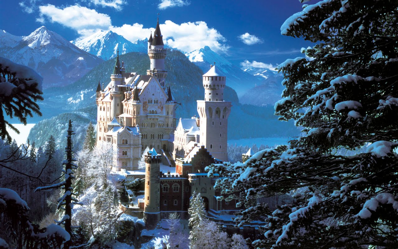 Castelul Neuschwanstein - Bavaria,Germania | Poze Super Misto