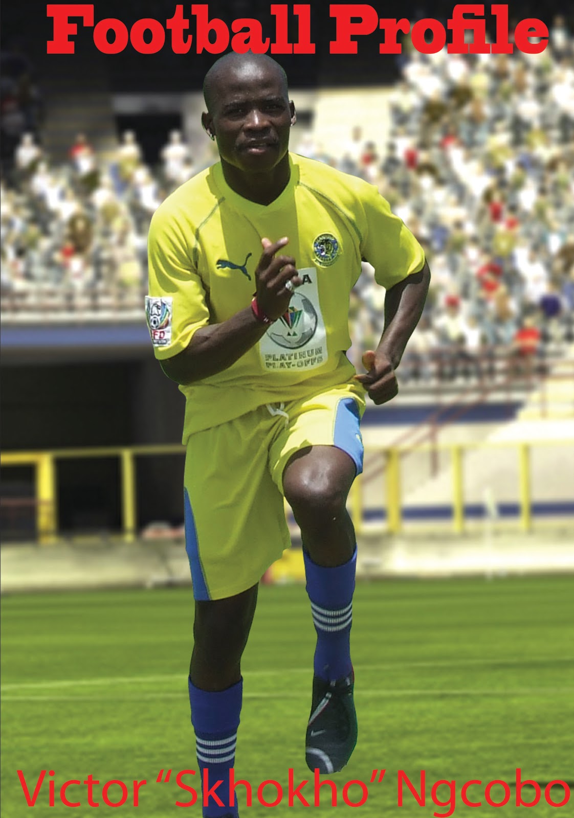 FOOTBALL PROFILE - VICTOR SKHOKHO