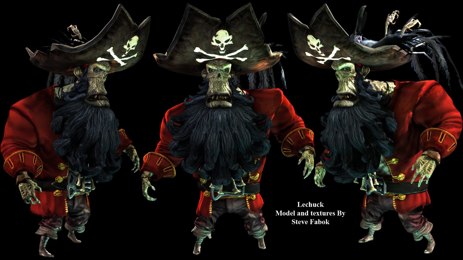 Faboks BLOG: lechuck Model Wallpapers