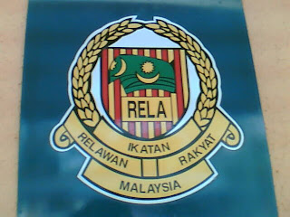 Mukim4mukimku: Pasukan RELA Mukim Empat Simpang Kiri.