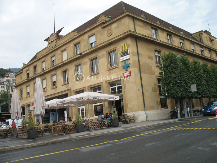 A Watchmaker's Diary: Neuchatel Part1- The Town