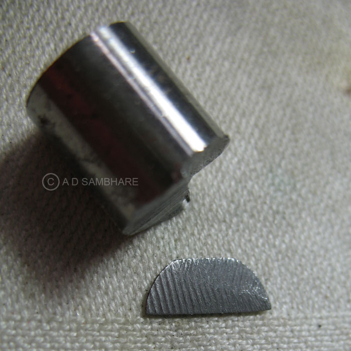 A Watchmaker's Diary: Making a hook for a fusee chain