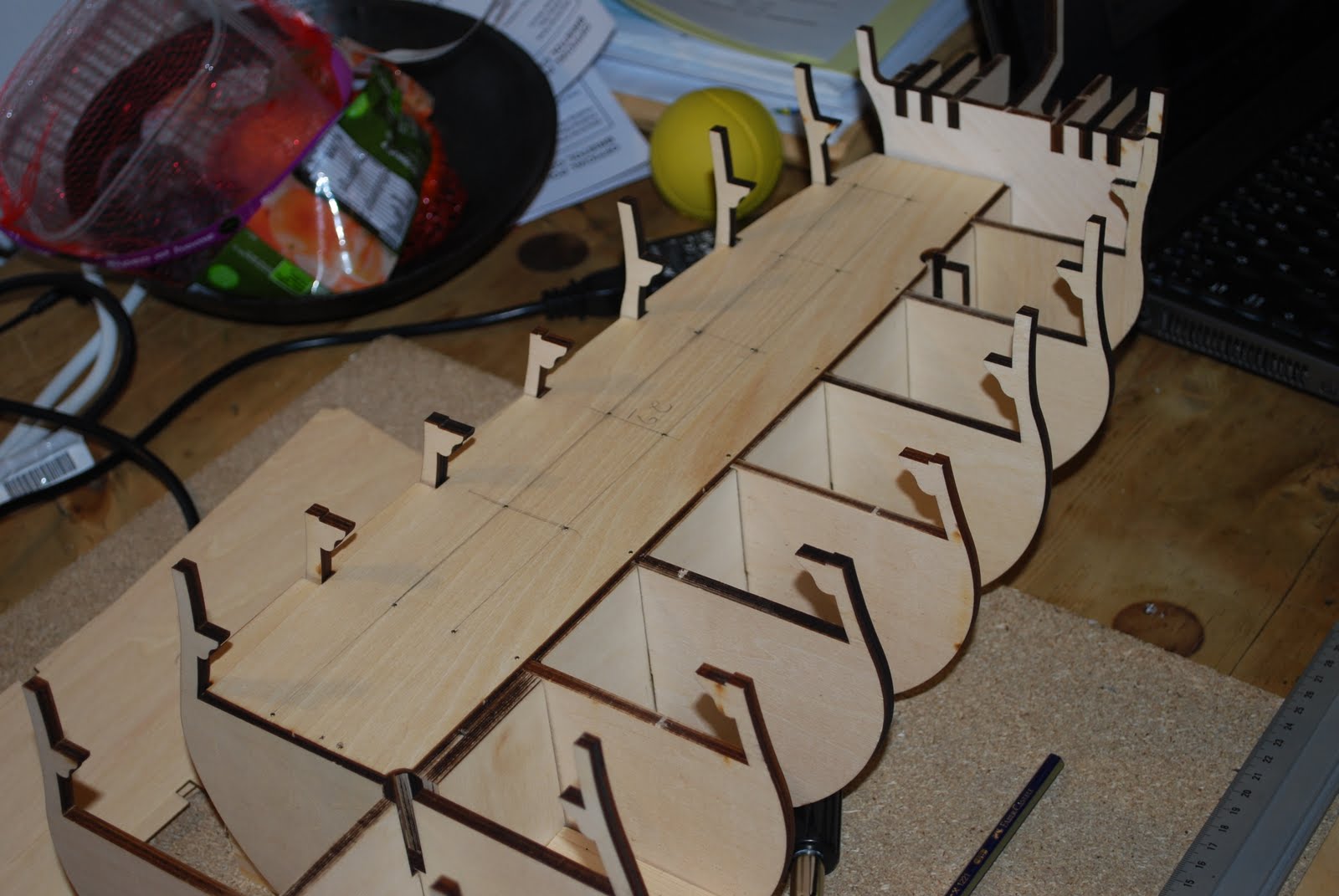 HMS Surprise - Warts and all Build Log: False Gun Deck