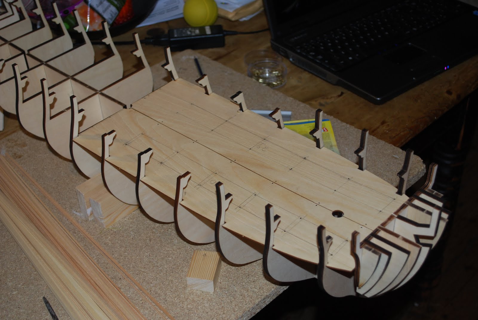 HMS Surprise - Warts and all Build Log: False Gun Deck