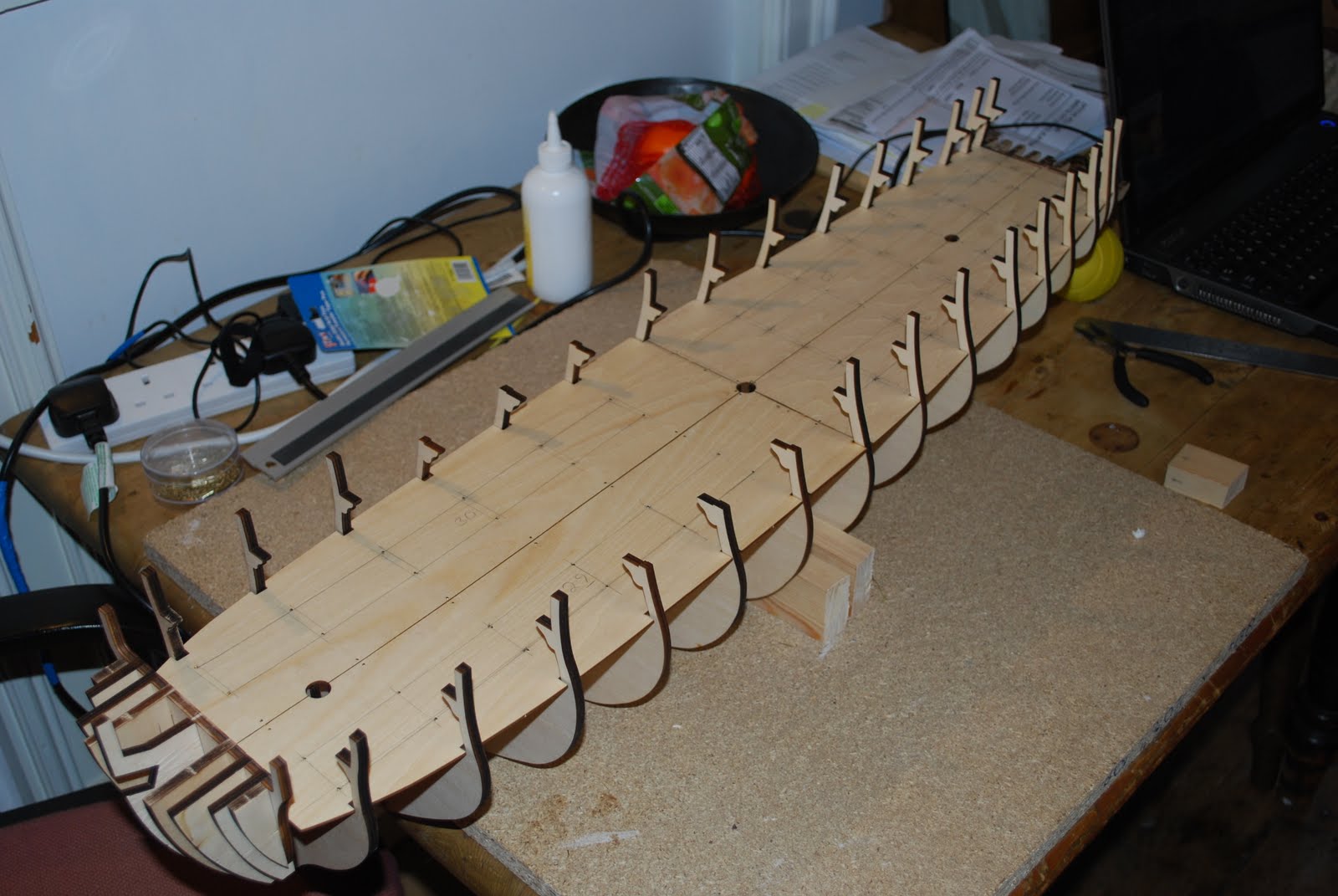 HMS Surprise - Warts and all Build Log: False Gun Deck