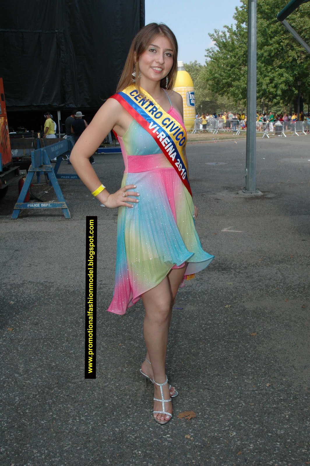 PROMOTIONAL FASHION MODEL: FESTIVAL COLOMBIANO EN EL FLUSHING MEADOWS ...