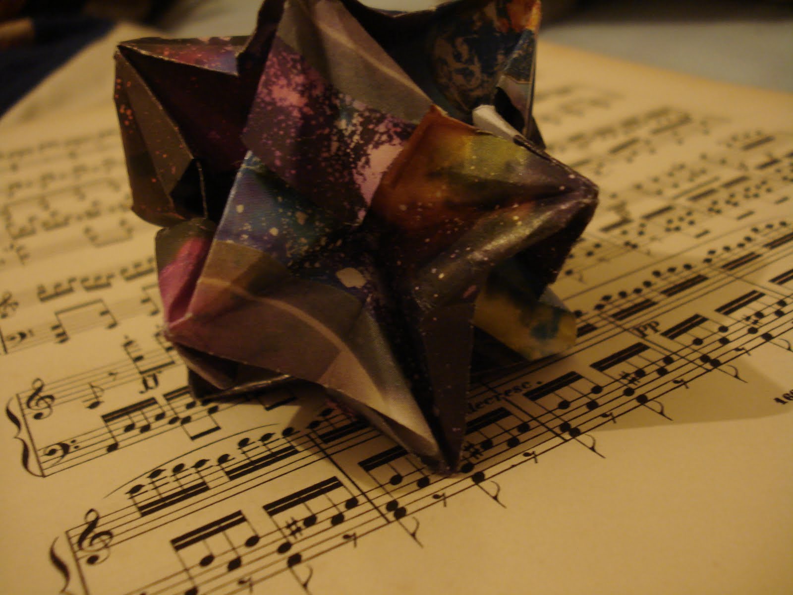 Origami Girl's Heroics: In which I make a 16 pointed cosmos destroying ...