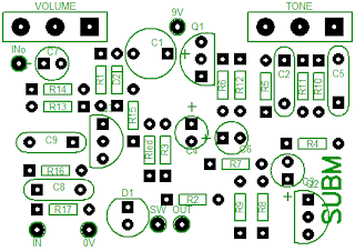 pcb4DIYeffects: SUBM Bass PreAmp - Pending Verification