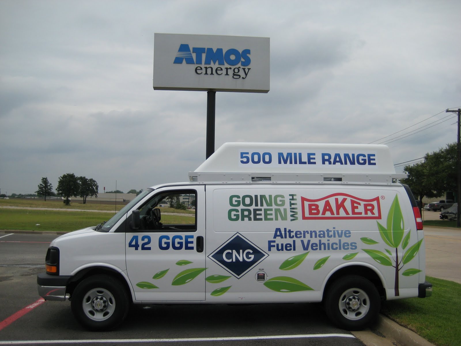 Baker X-Country CNG Van Demonstration: July 1, 2010 - ATMOS Energy