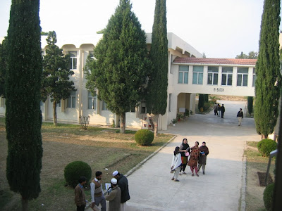 APNA PIEAS: Aerial View of the PIEAS Campus