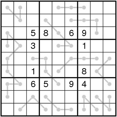 The Logical World of Puzzles: Rules of 'Sequence Sudoku'