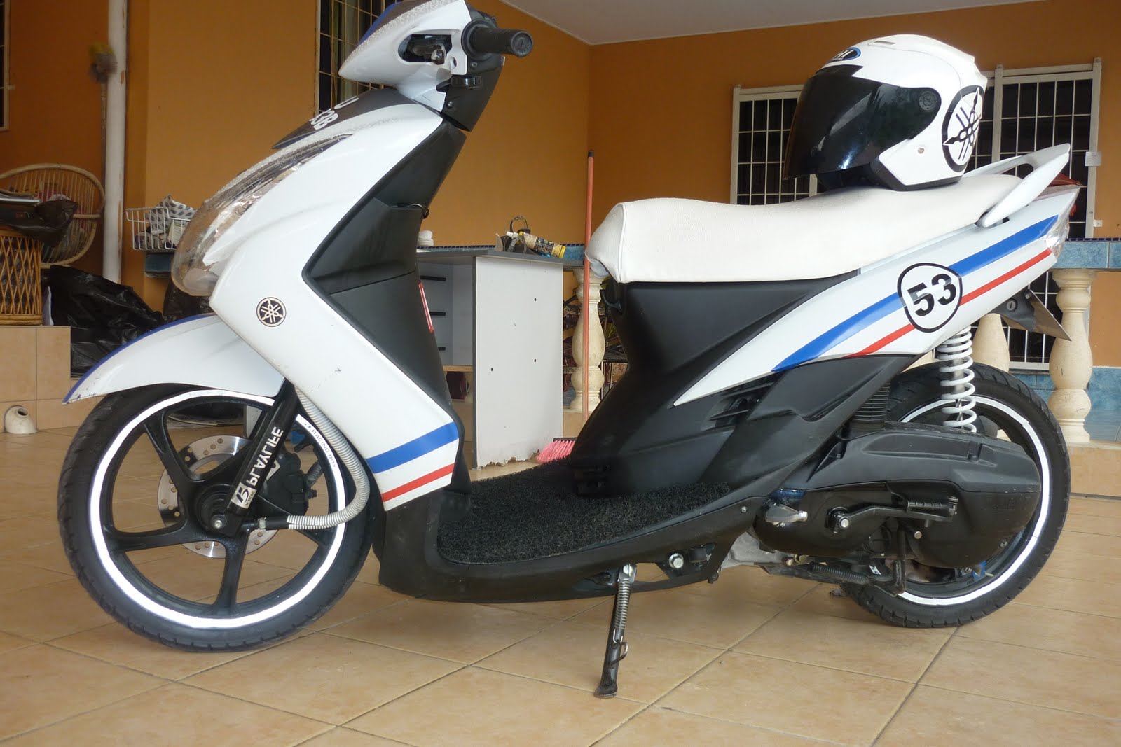 Modified Scooter Ego S