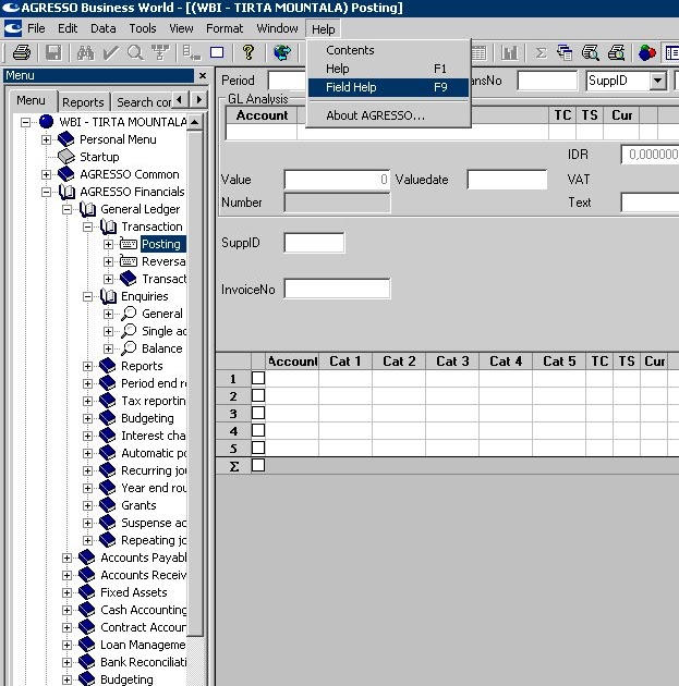 Agresso Business World Software, ERP...with NO Expiration Date: Help in ...