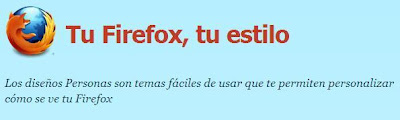 Vito: Mi Puerta de Enlace: Diseña Tu propia persona Firefox