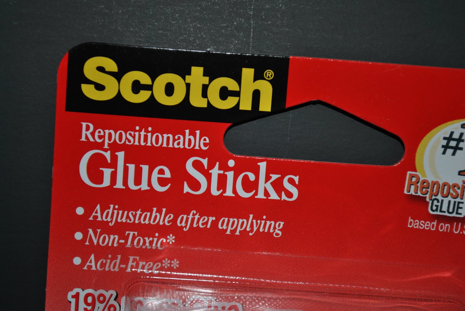 cricutology: 3M Repositionable Glue Stick to re-sticky your Cricut mats ...