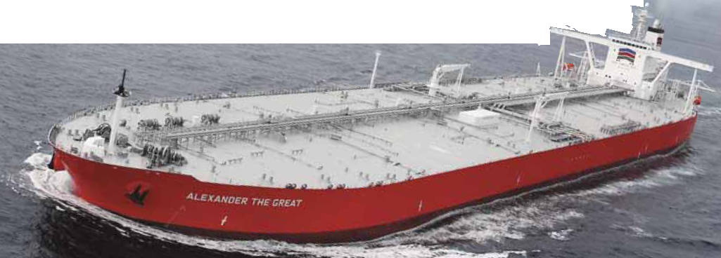 ALEXANDER THE GREAT - Characteristics and pictures of a new ship ...