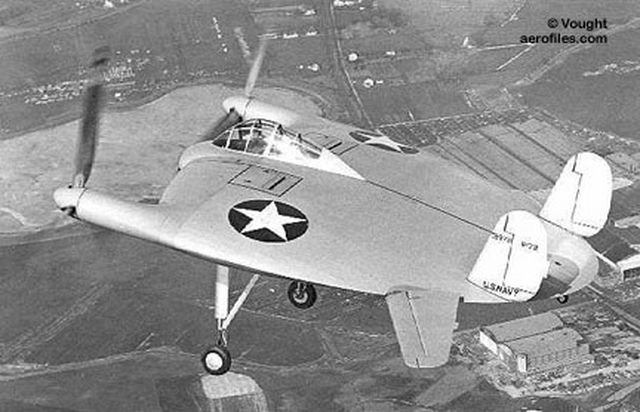 Pasele, pasele si hay.: Vought XF5U "Flying Flapjack" La torta voladora ...