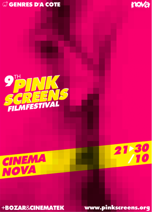 BRUSSELS IS BURNING: 9th edition of Pink Screens Film Festival / Brussels