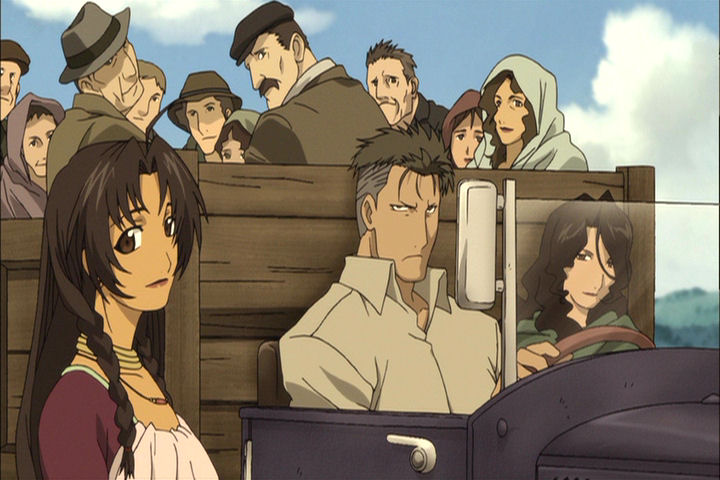 The FMA Inescapable Heaven Production Blog: Noah's Status