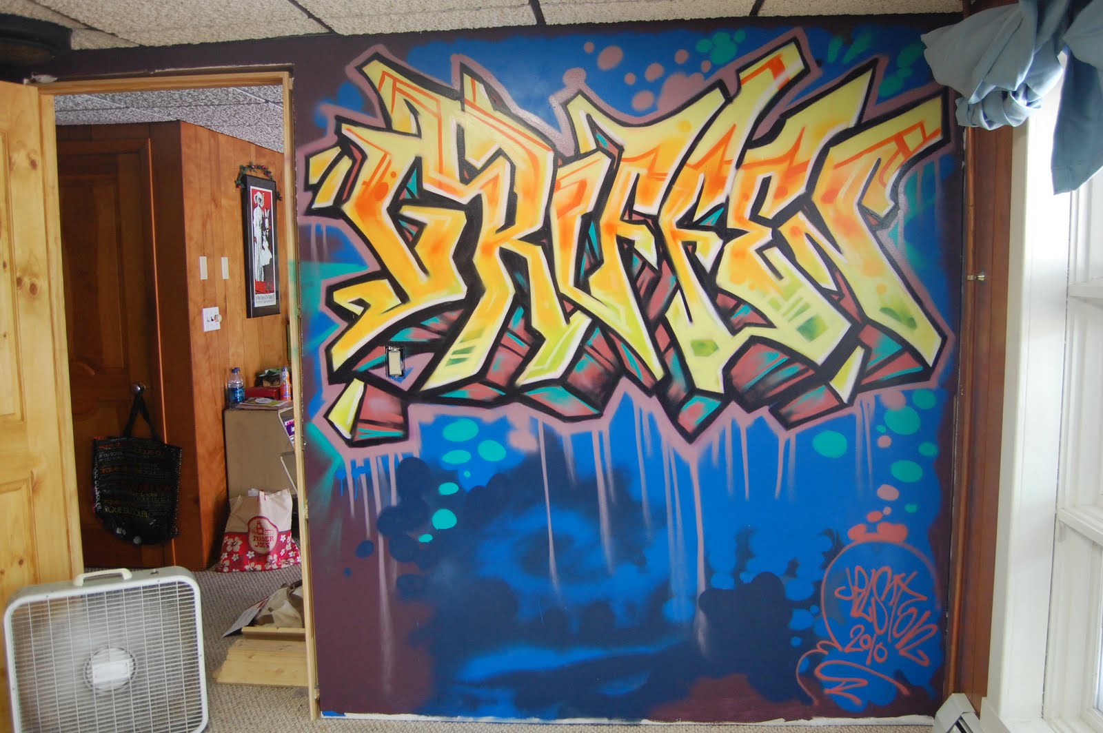 James Elston Illustration blog: recent Graffiti pieces
