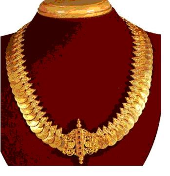 Kalaathmika Karanji: Indian Traditional Jewellery