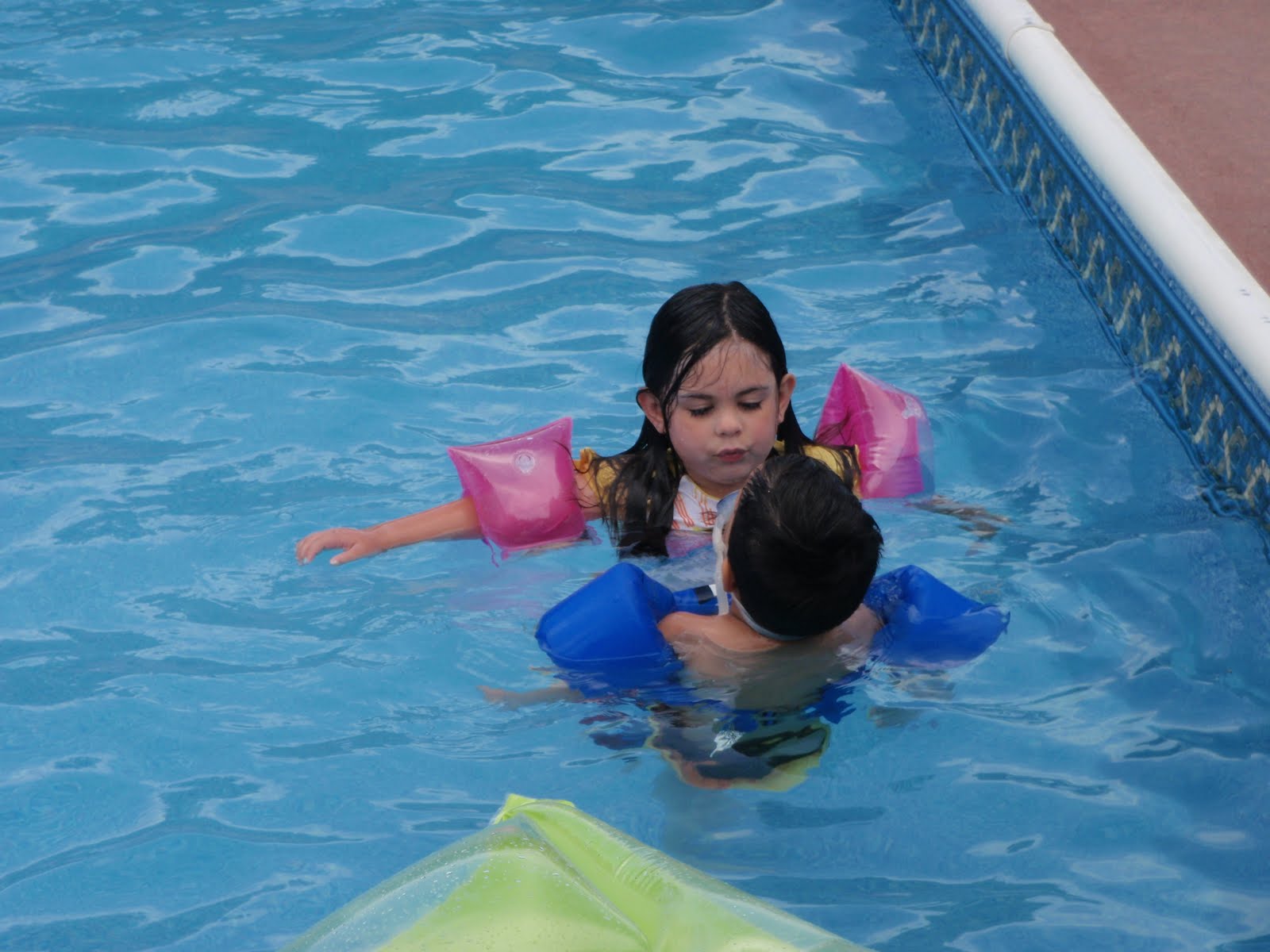 Here we go: Annual pool party