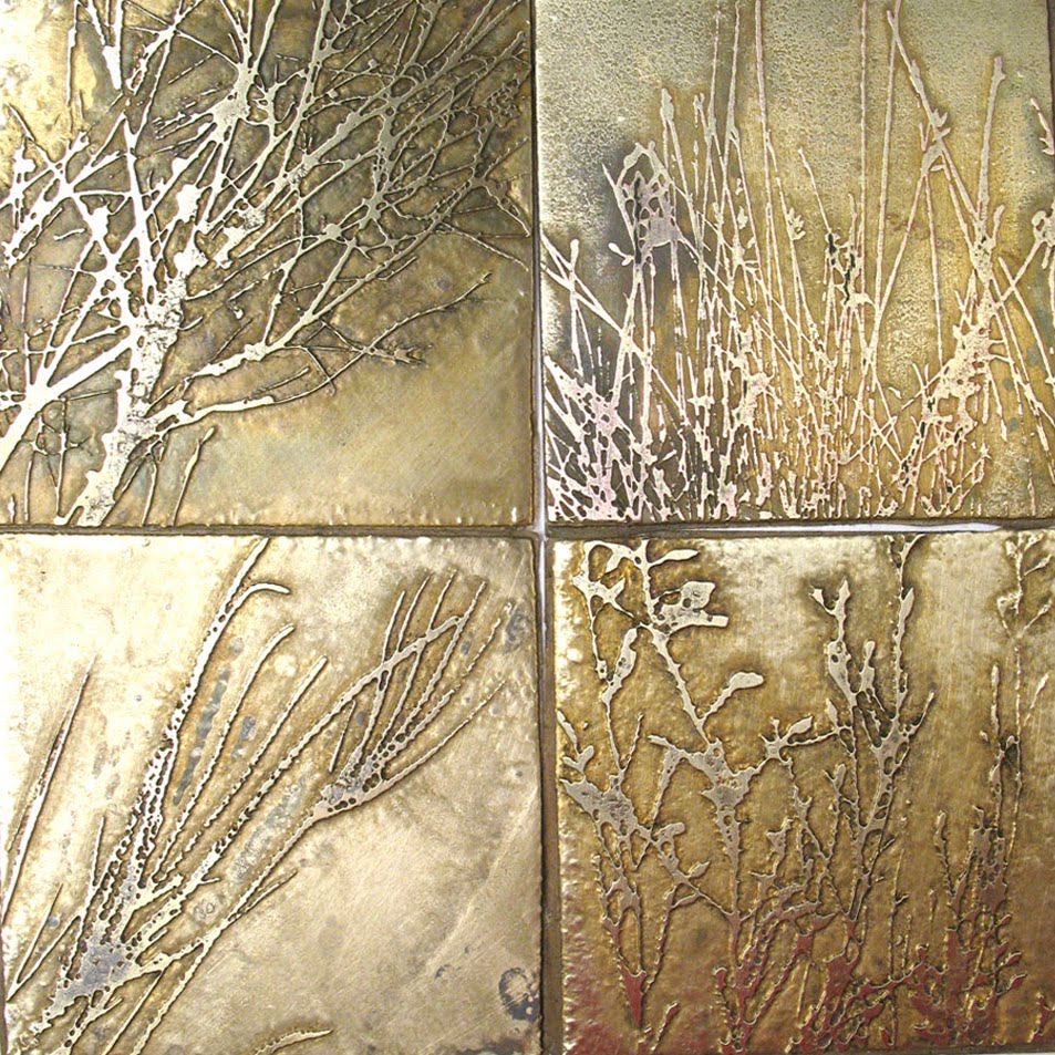 swamp cartography: Brass etchings