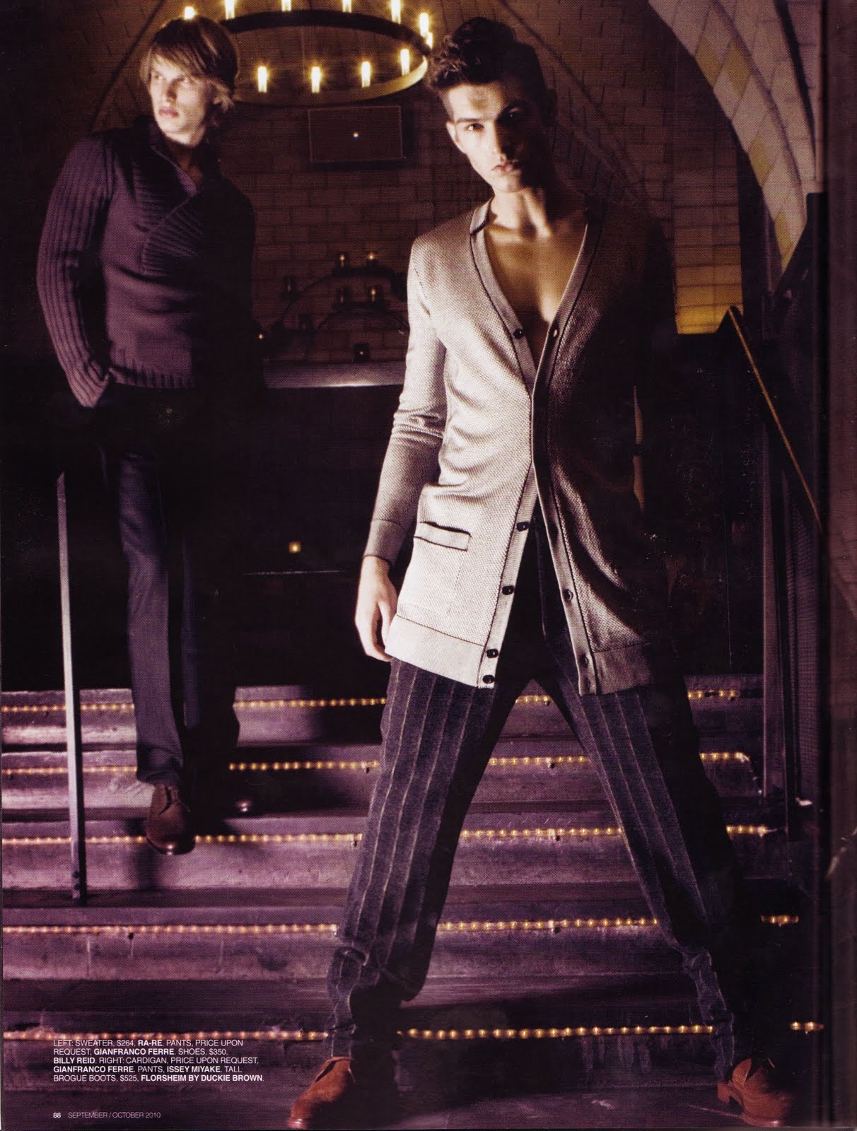 VISION MODEL MANAGEMENT: Vision LA: Brandon Gray / Essential Homme ...