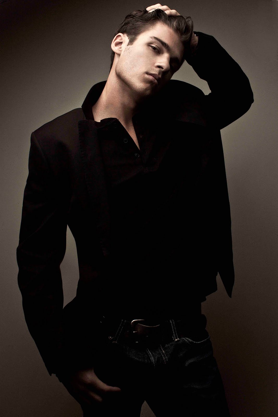 VISION MODEL MANAGEMENT: Vision LA: Kevin Freed by Tarrice Love