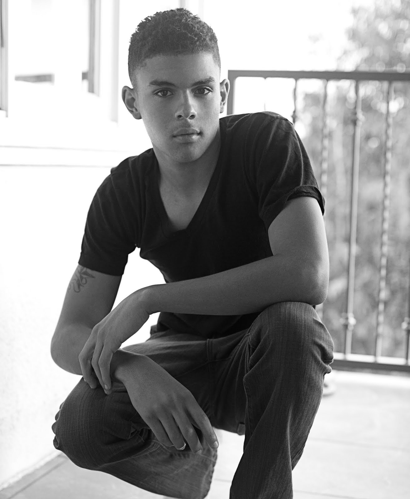 VISION MODEL MANAGEMENT: Vision LA / Introducing Devin Grant / photo ...