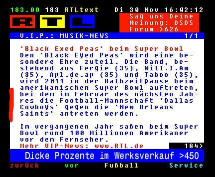 Football-Austria - Don't drink from the mainstream: RTL Exklusiv ...