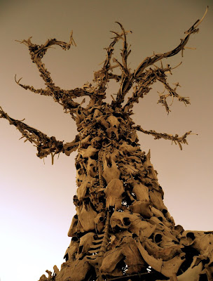 PUMPKINROT.COM: The Blog: Tree Of Skulls