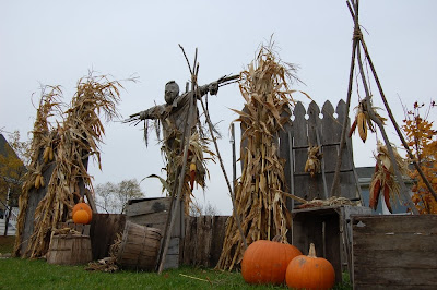 PUMPKINROT.COM: The Blog: Scarecrow Farm
