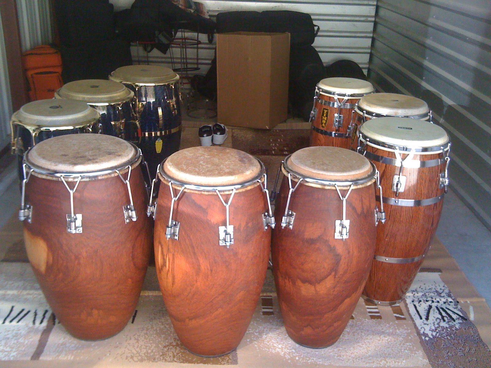 Drumskulls is out of Santa Cruz, has a great reputation for service and ...