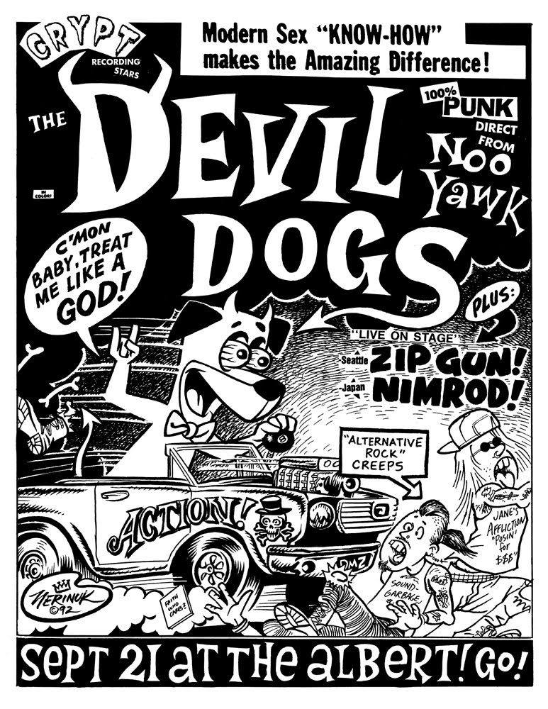 In The Rubber Room: Devil Dogs