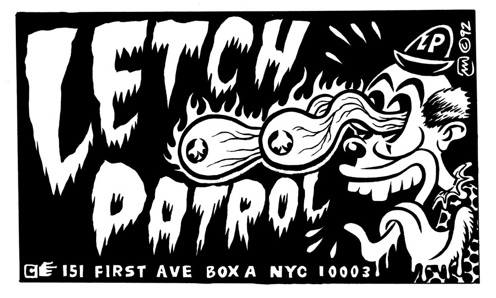 In The Rubber Room: Letch Patrol