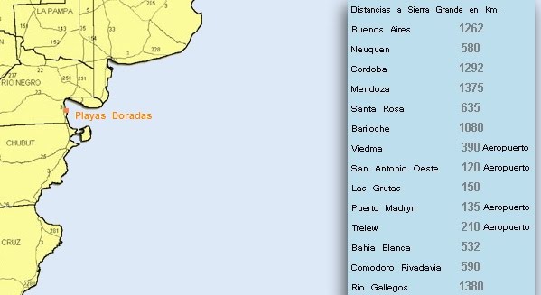 vacacionesdoradas: Playas Doradas (Sierra Grande, Río Negro)