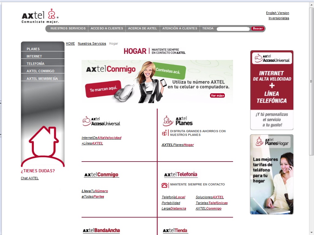 VOIP-LATINOAMERICANO: AXTEL