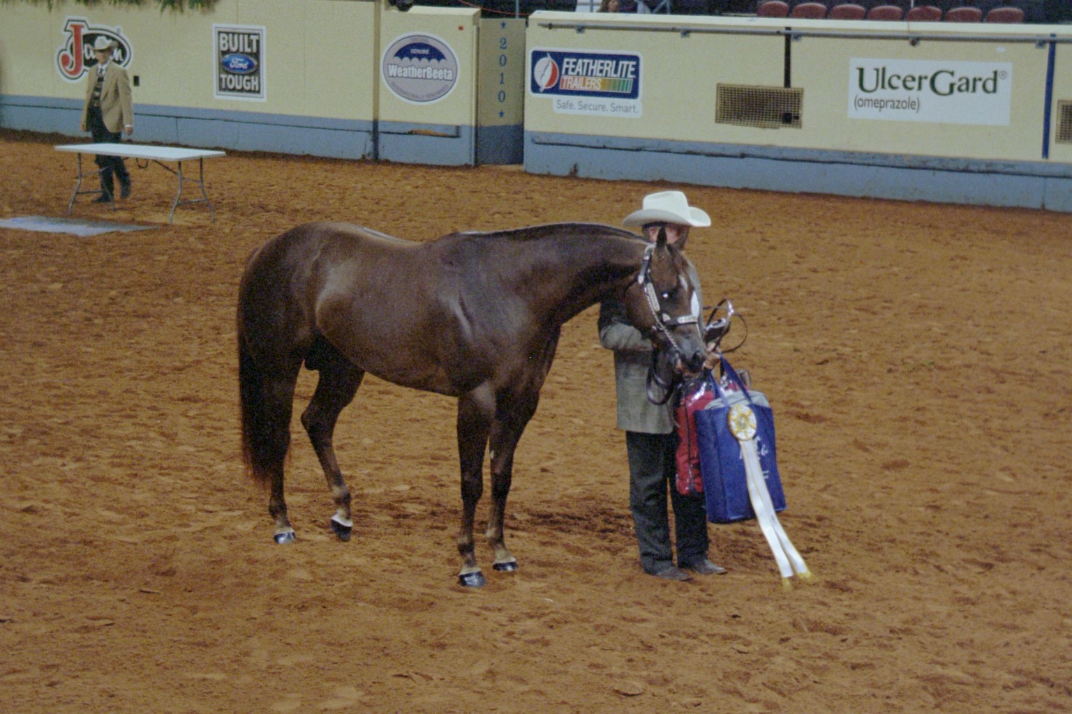 Diamond J Ranch: AQHA World Show