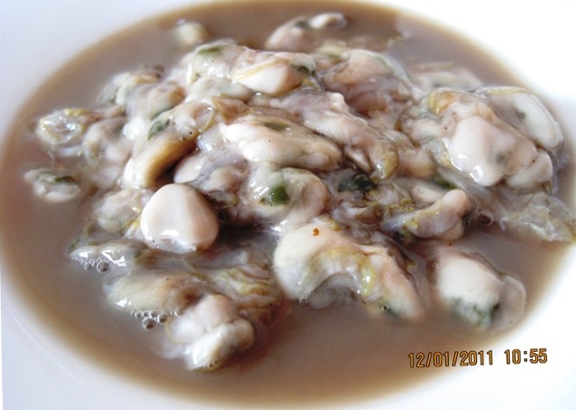 Sisi: The Fermented Rock Oysters