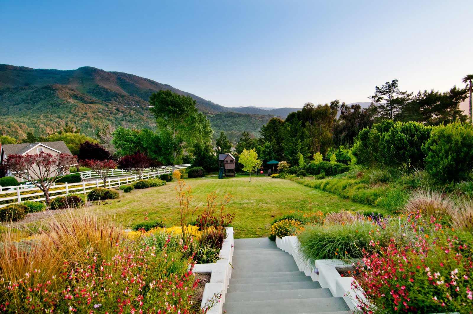 Carmel Valley House: Sunny, Spacious and Serene: Terrace Steps from ...