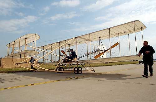 Wright-Flyer Mod. A Konstruktionszeichnungen: Wright-Flyer A