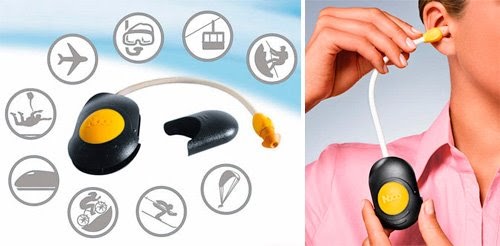 Ear Pressure Equalizer gives relief for your ears ~ Curious? Read
