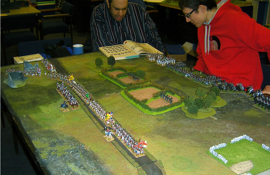 Too Much Lead: April 2010