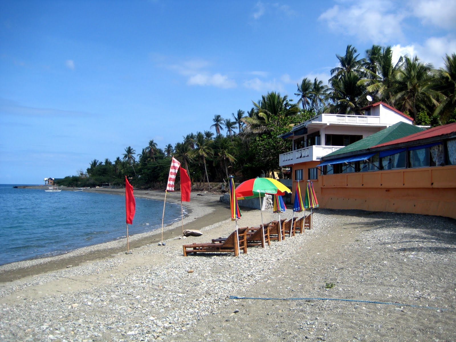 Travel Guide - Gasan and the Kick Off Point to Tres Reyes islands ...