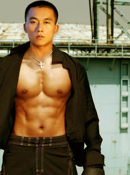 Asian Guys Lovers: Chinese Hunk
