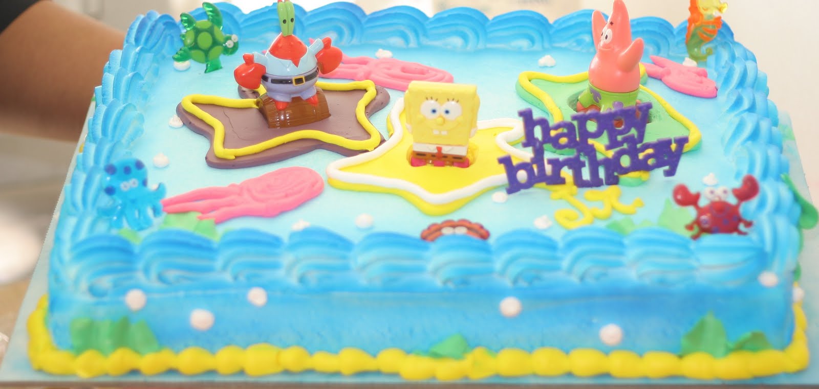 Hector's Custom Cakes: SPONGEBOB CAKE